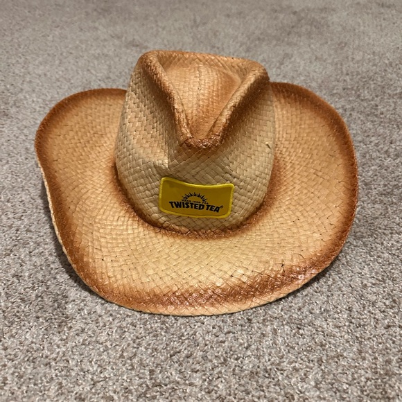 Accessories | Twisted Tea Straw Cowboy Hat | Poshmark